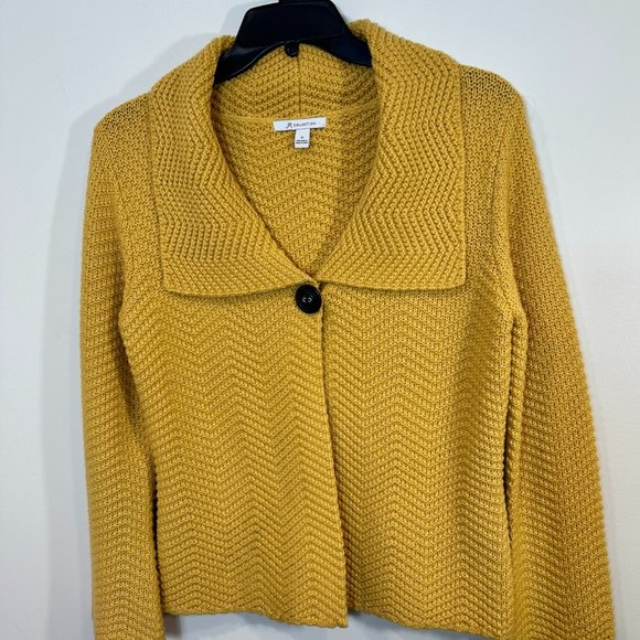 JM Collection | Sweaters | Jm Collection Oversized Shawl Collar ...